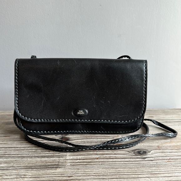 The Bridge | Bags | The Bridge Vintage Black Crossbody | Poshmark